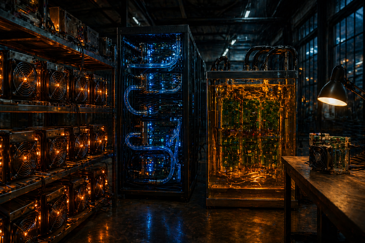 Bitcoin Mining in 2026: Air, Hydro, Immersion, and the Bitaxe ...